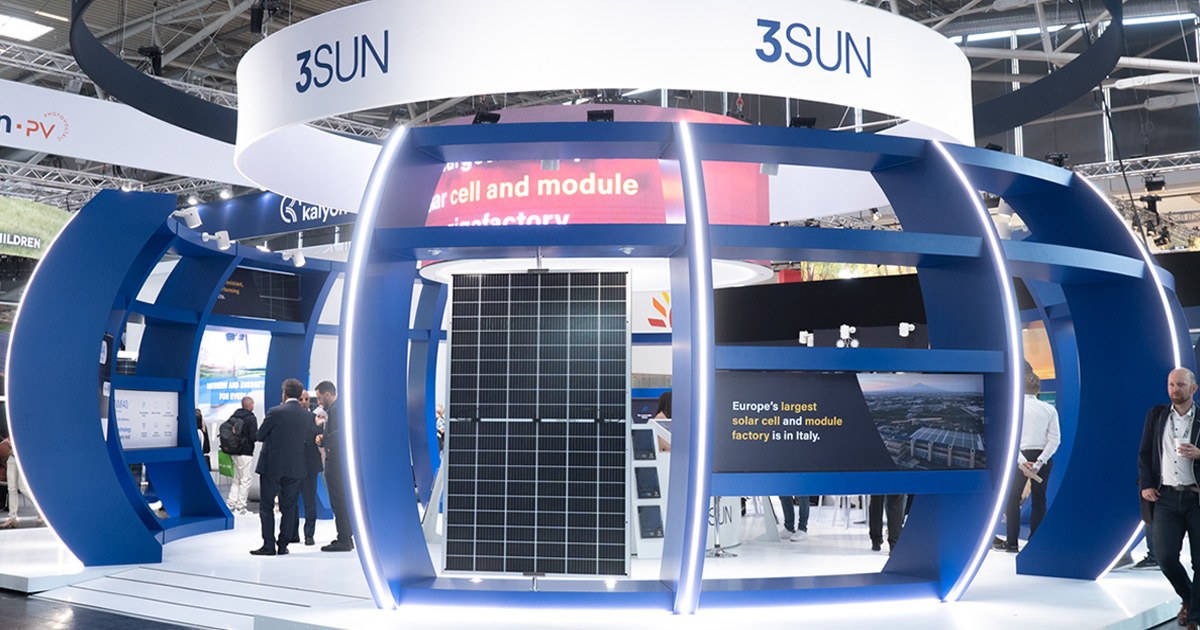3SUN unveils new next-generation photovoltaic modules | Enel Green Power