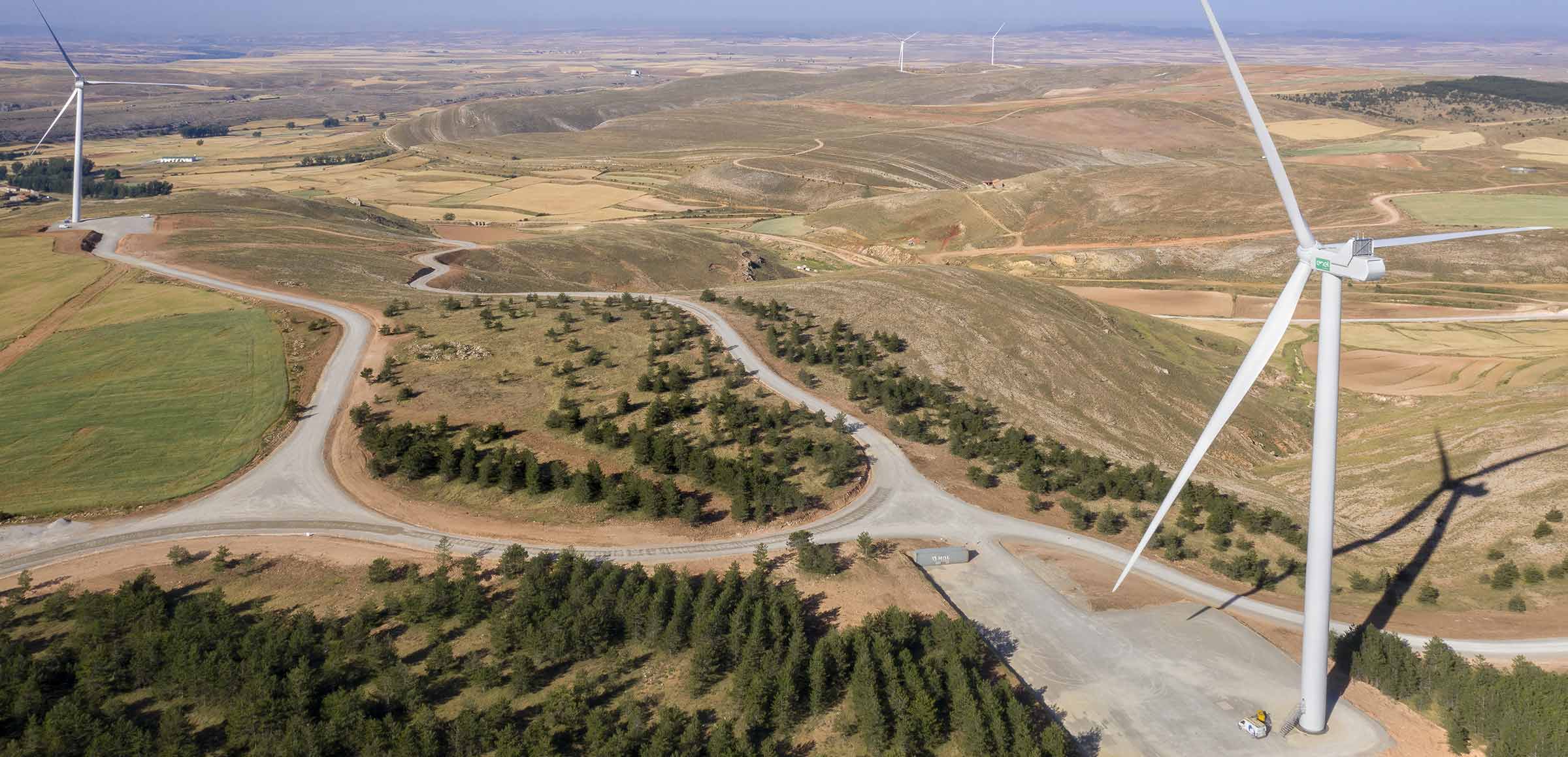 EGP connects Sierra Costera I wind farm to the grid | Enel Green Power
