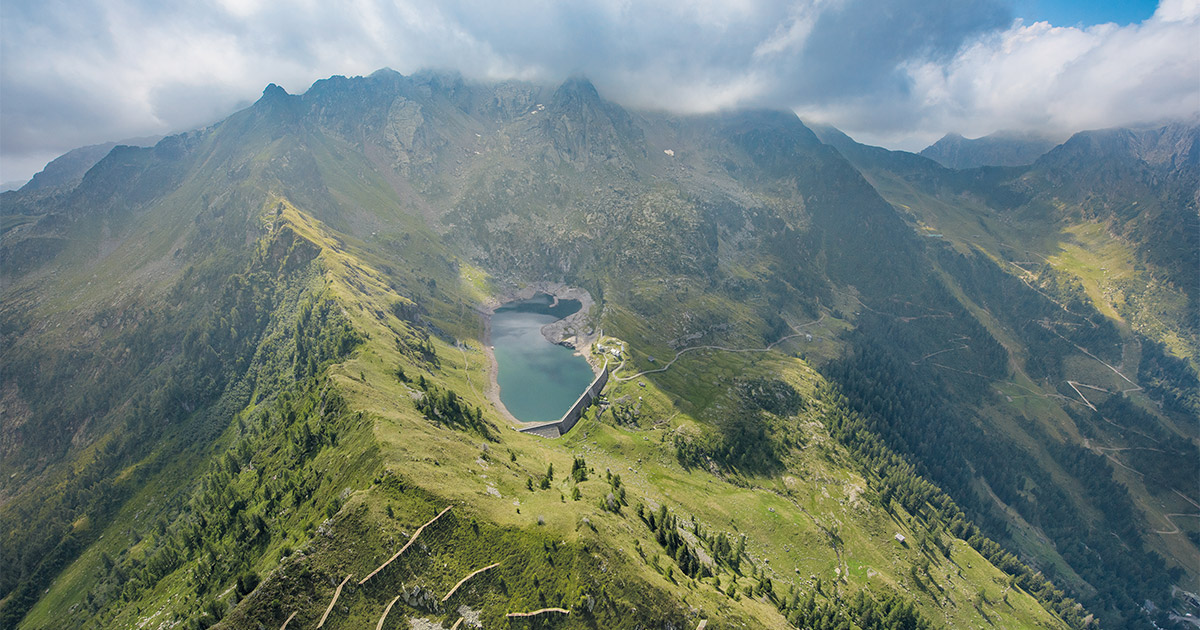 Satellite control in hydropower plants | Enel Green Power Satellite control in hydropower plants | Enel Green Power