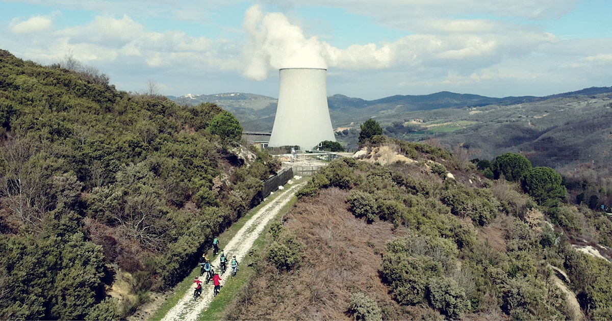 History of geothermal energy at Tour of Fire | Enel Green Power