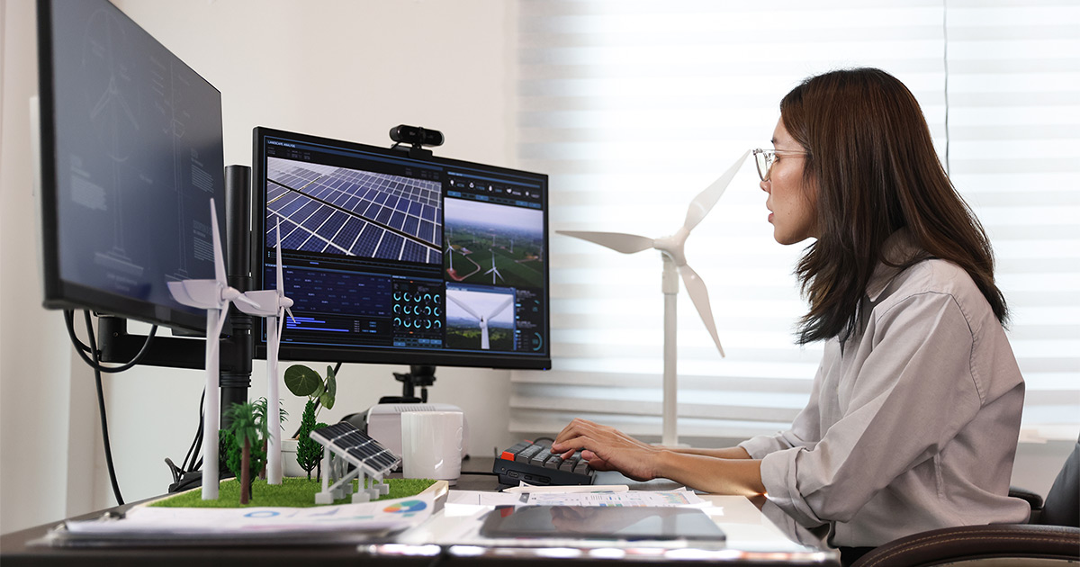 Green jobs: a guide to sustainable careers | Enel Green Power