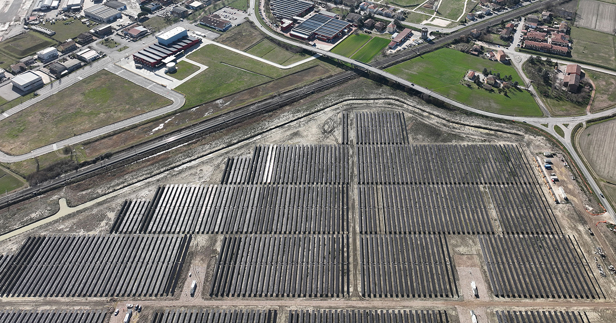The new Malvezzi Solar Park – Fornasini Foundation, a successful ...