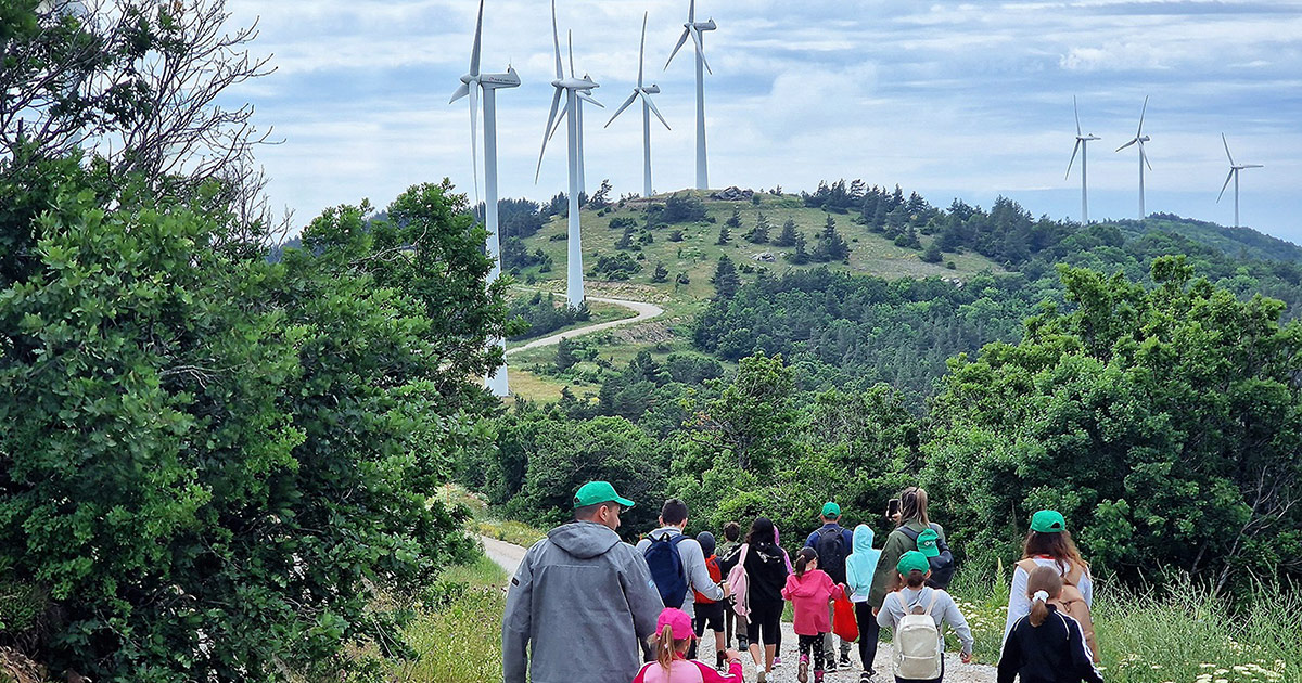 Biking, hiking and fun: when renewable energy and outdoor activities go ...