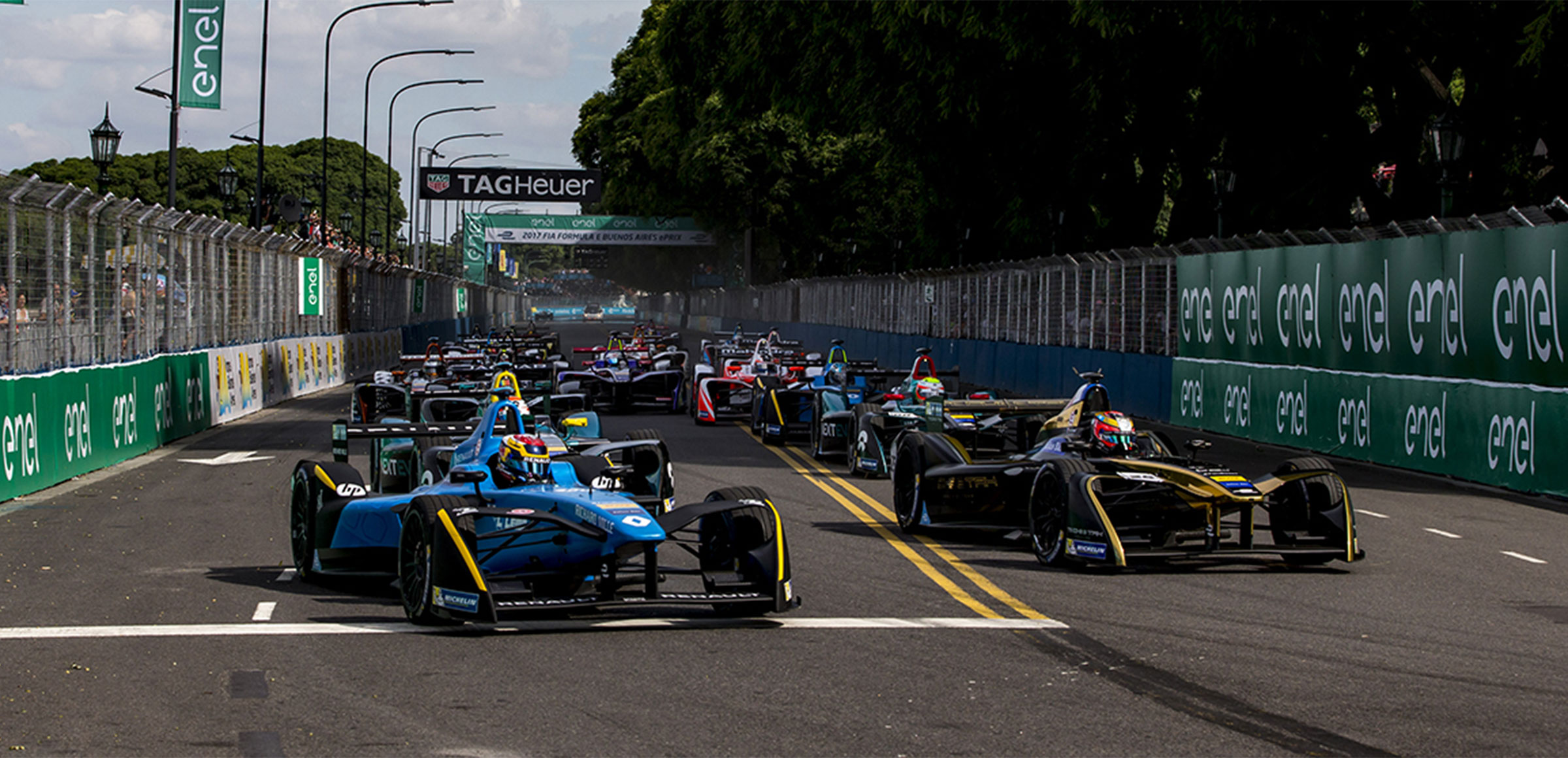 EGP sfreccia in Formula E | Enel Green Power | Enel Green Power