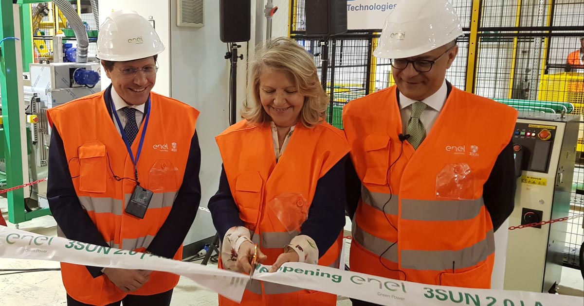 The technological change of 3Sun Gigafactory | Enel Green Power