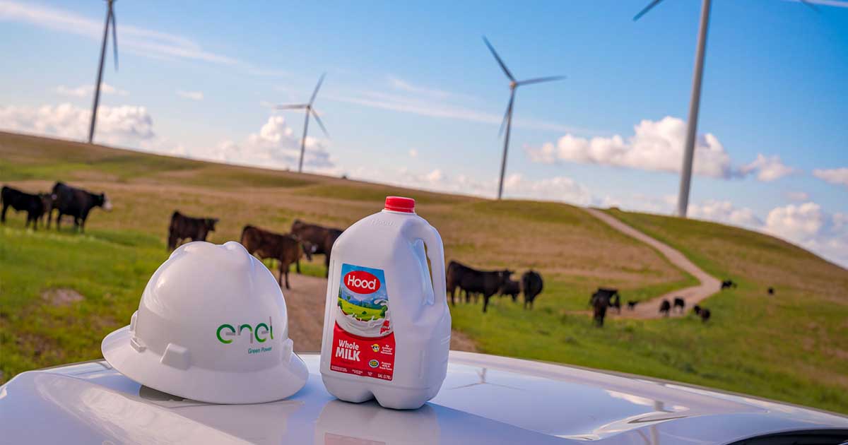 HP Hood, Investing in a Cleaner Future | Enel Green Power