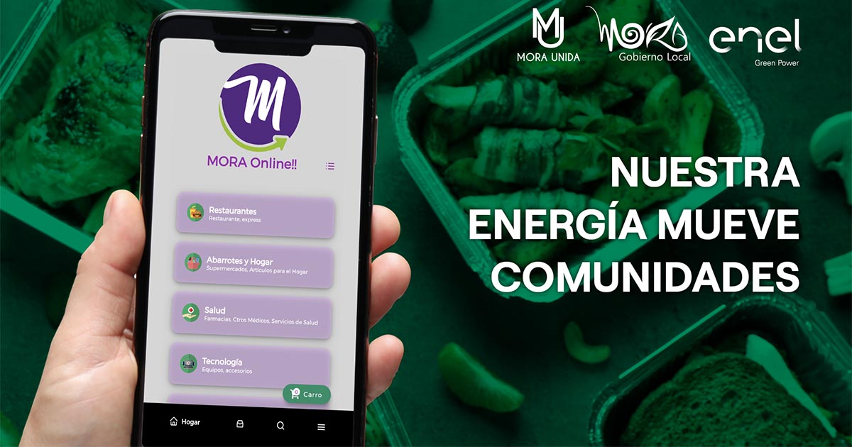 An app to revive the local economy | Enel Green Power