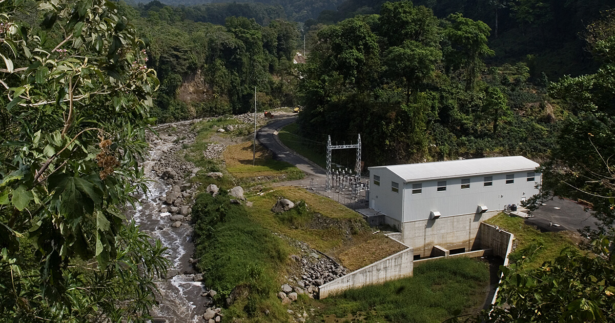 Cleaner water in Samalà River | Enel Green Power