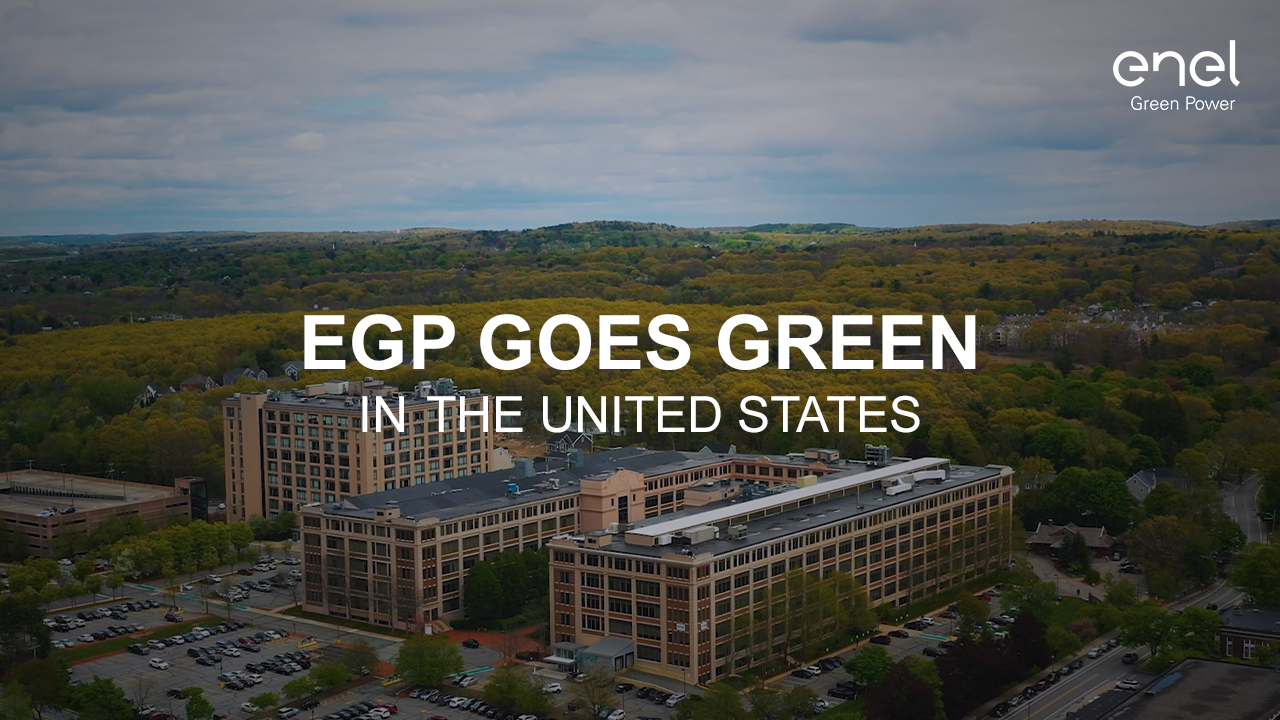USA: 100% of EGP operations are powered by renewable sources | Enel ...