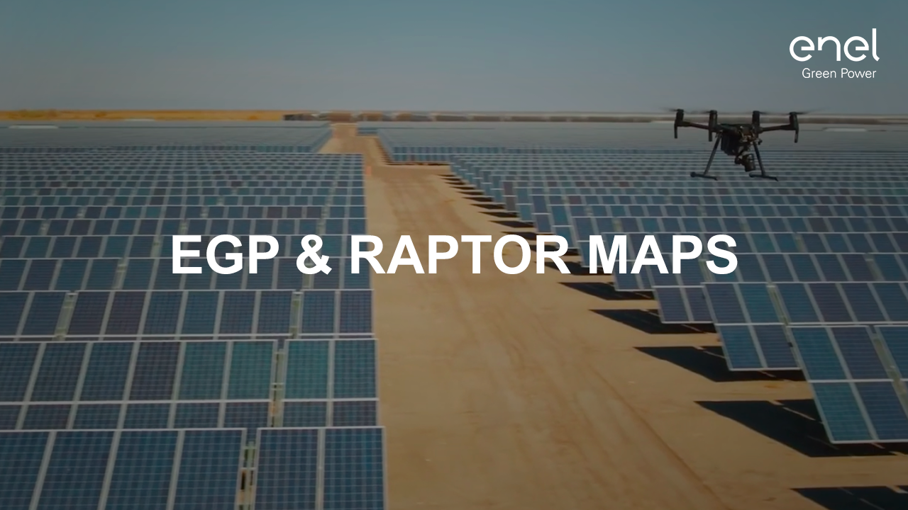 Enel Green Power y Raptor Maps juntos para aumentar la eficiencia de la ...