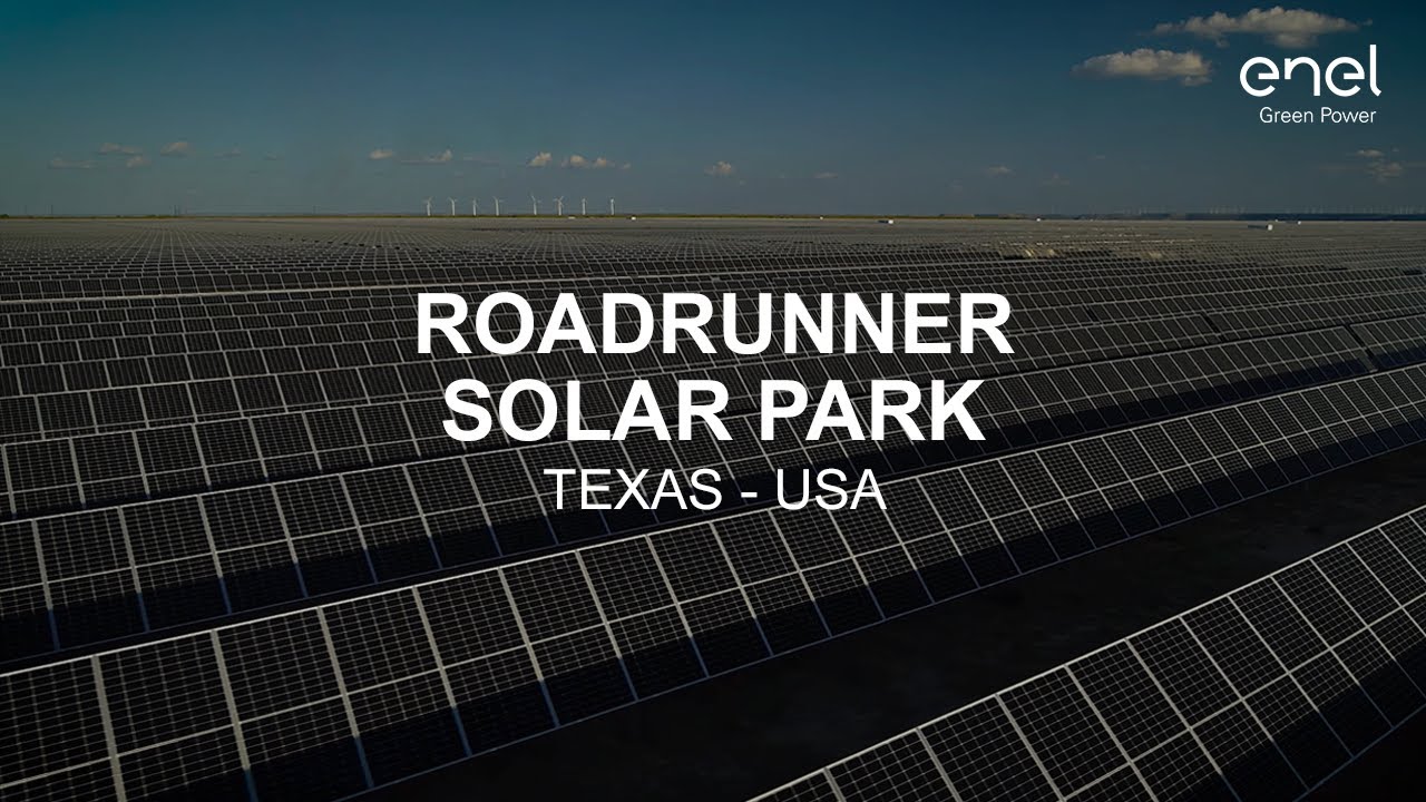 The Roadrunner solar power plant, the largest in the USA | Enel Green Power