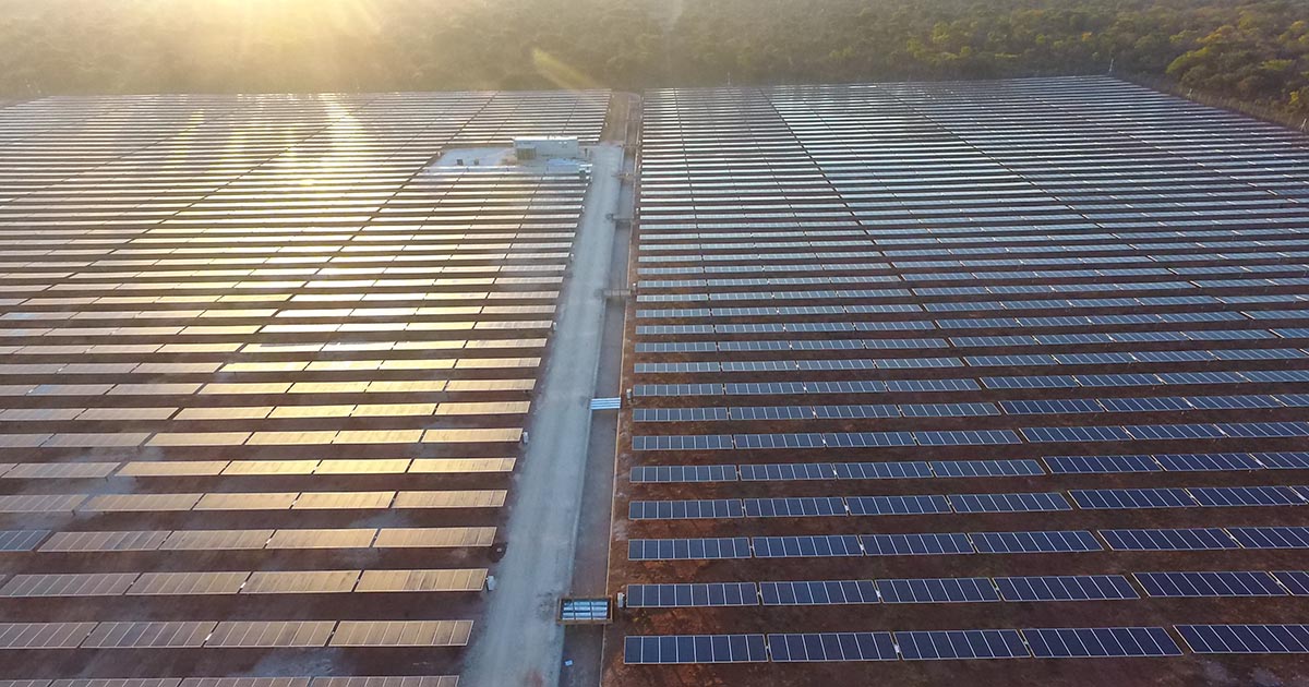 Sun-tracking solar panels arrive in Zambia | Enel Green Power