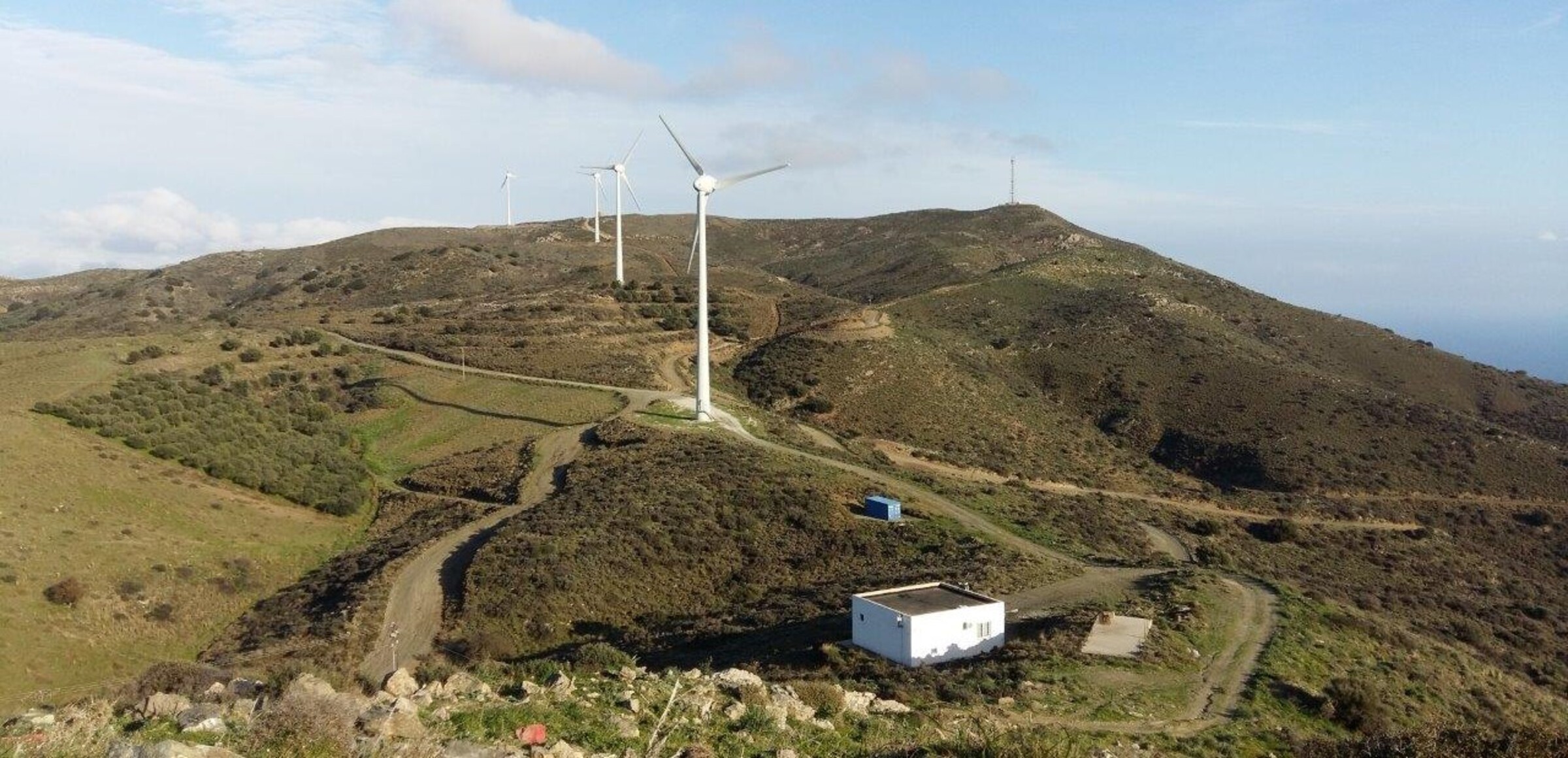 The Agios Kyrillos wind farm, Greece | Enel Green Power