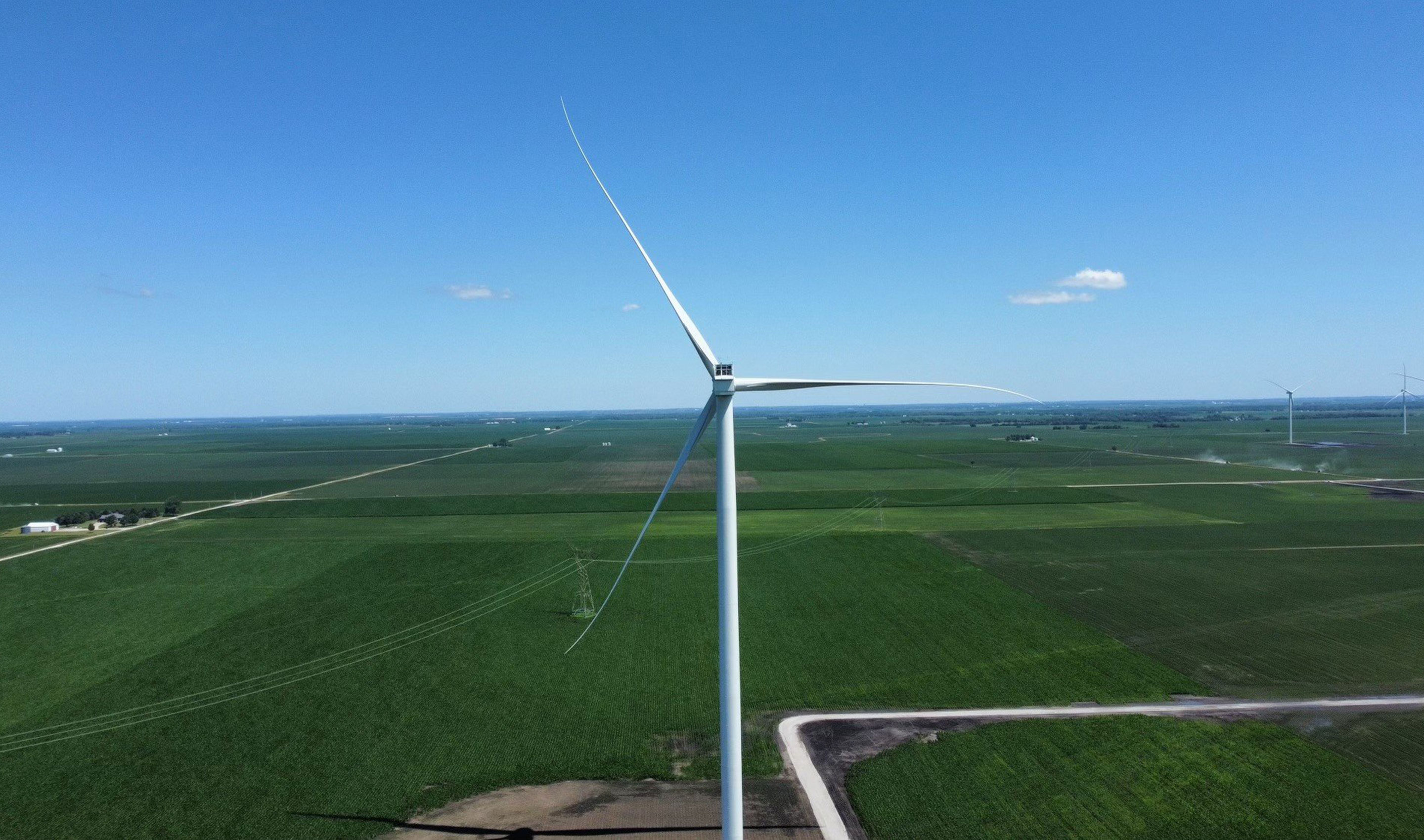 Indiana Wind Turbine Announcement