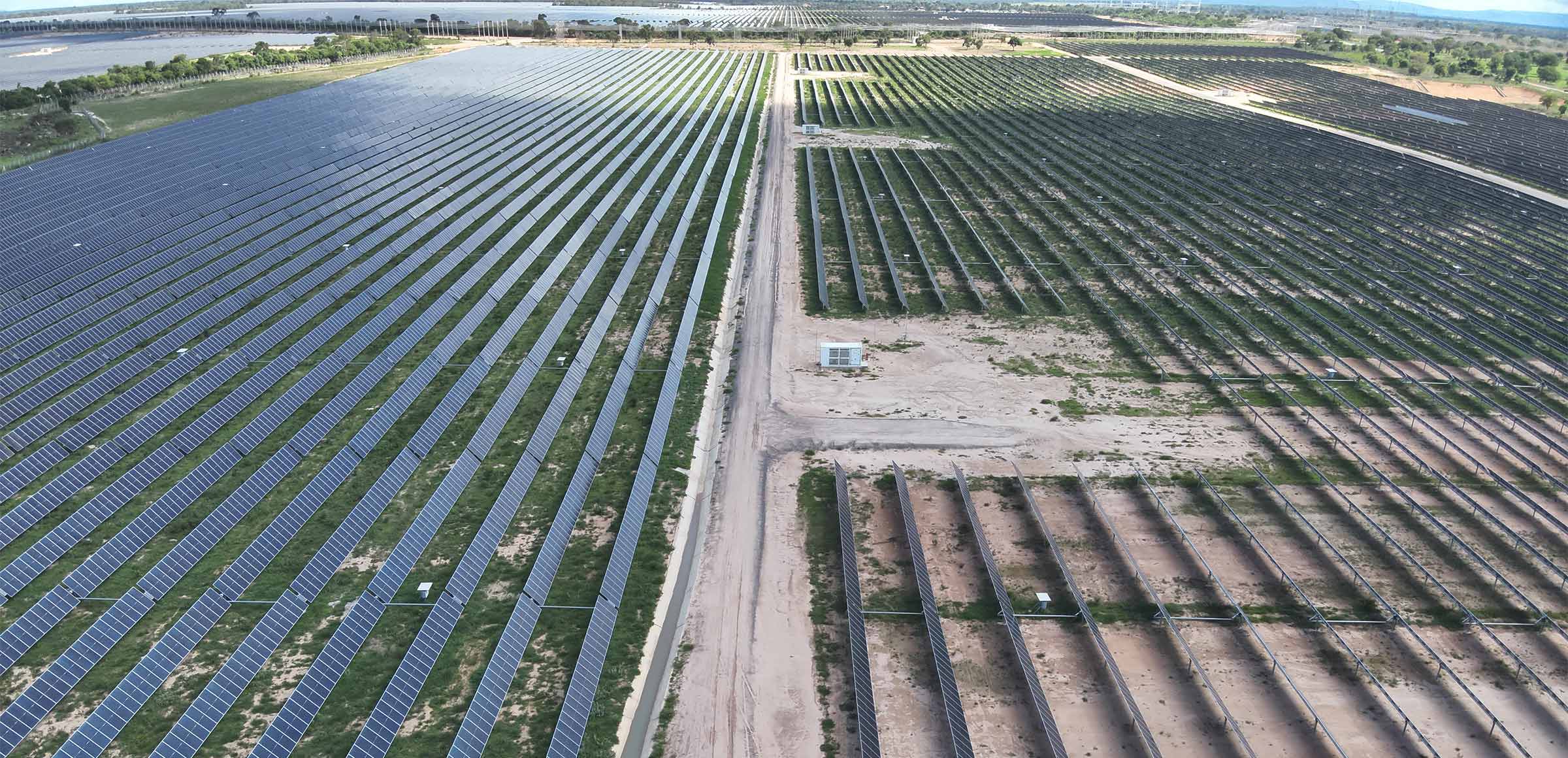 The Arinos photovoltaic park | Enel Green Power