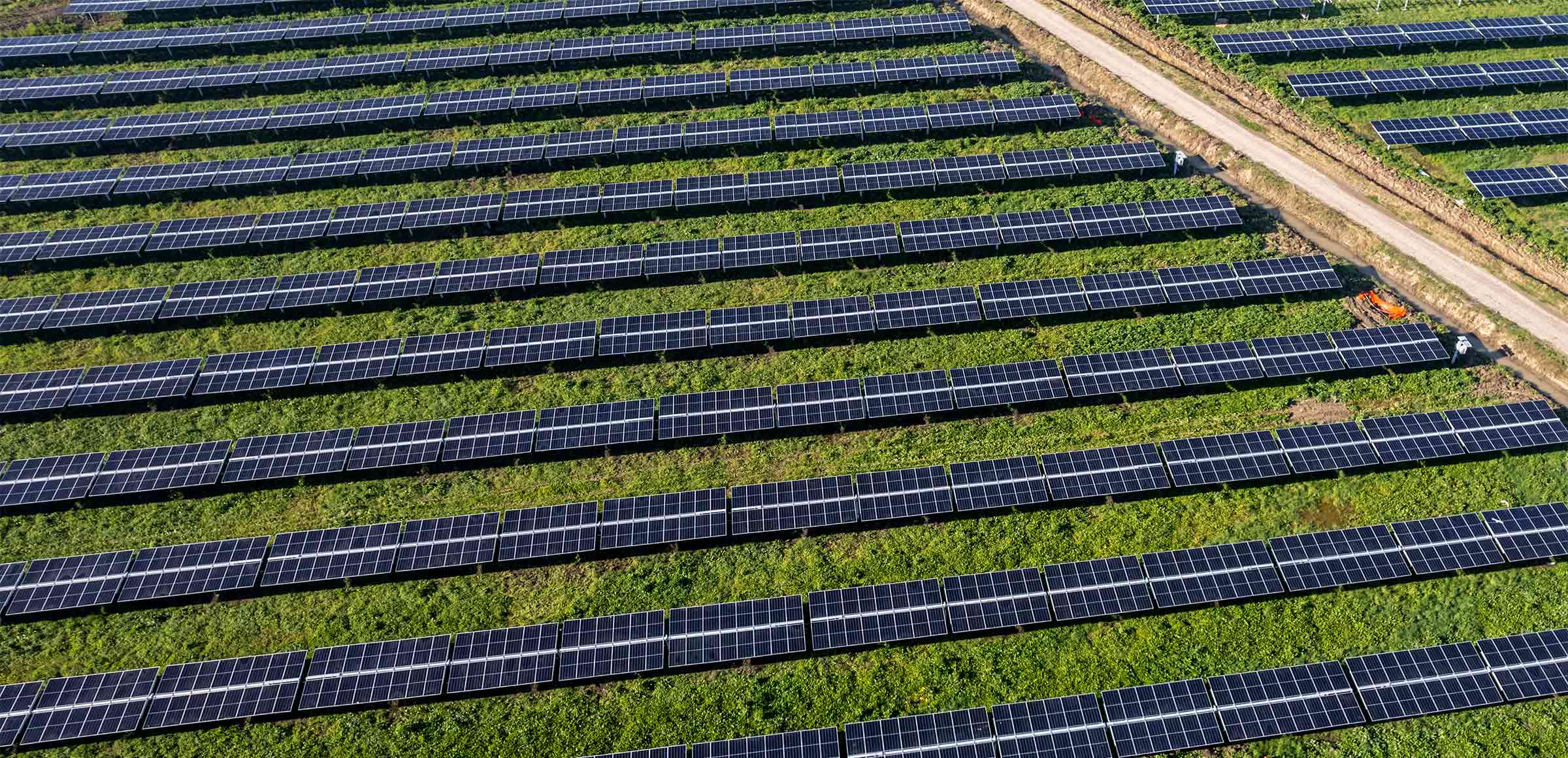 The agrivoltaic park at Cancello ed Arnone, Italy | Enel Green Power