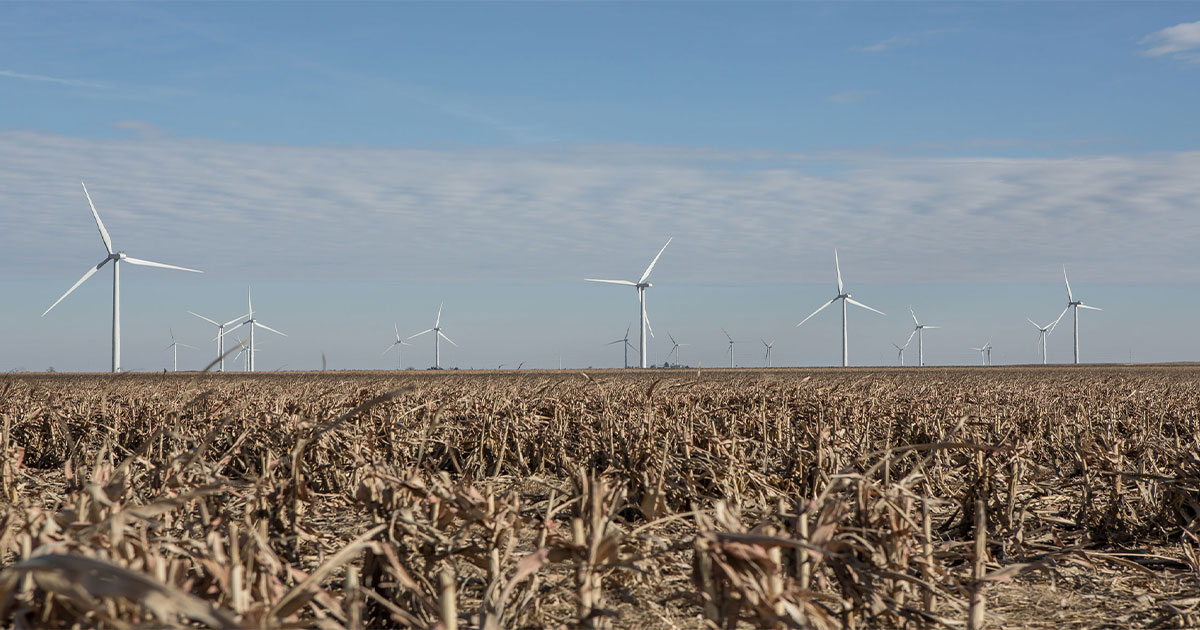 Cimarron Bend Wind Farm, USA | Enel Green Power