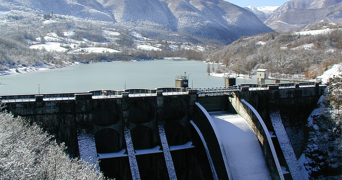 The Romeo Melli hydroelectric power plant in Farneta | Enel Green Power