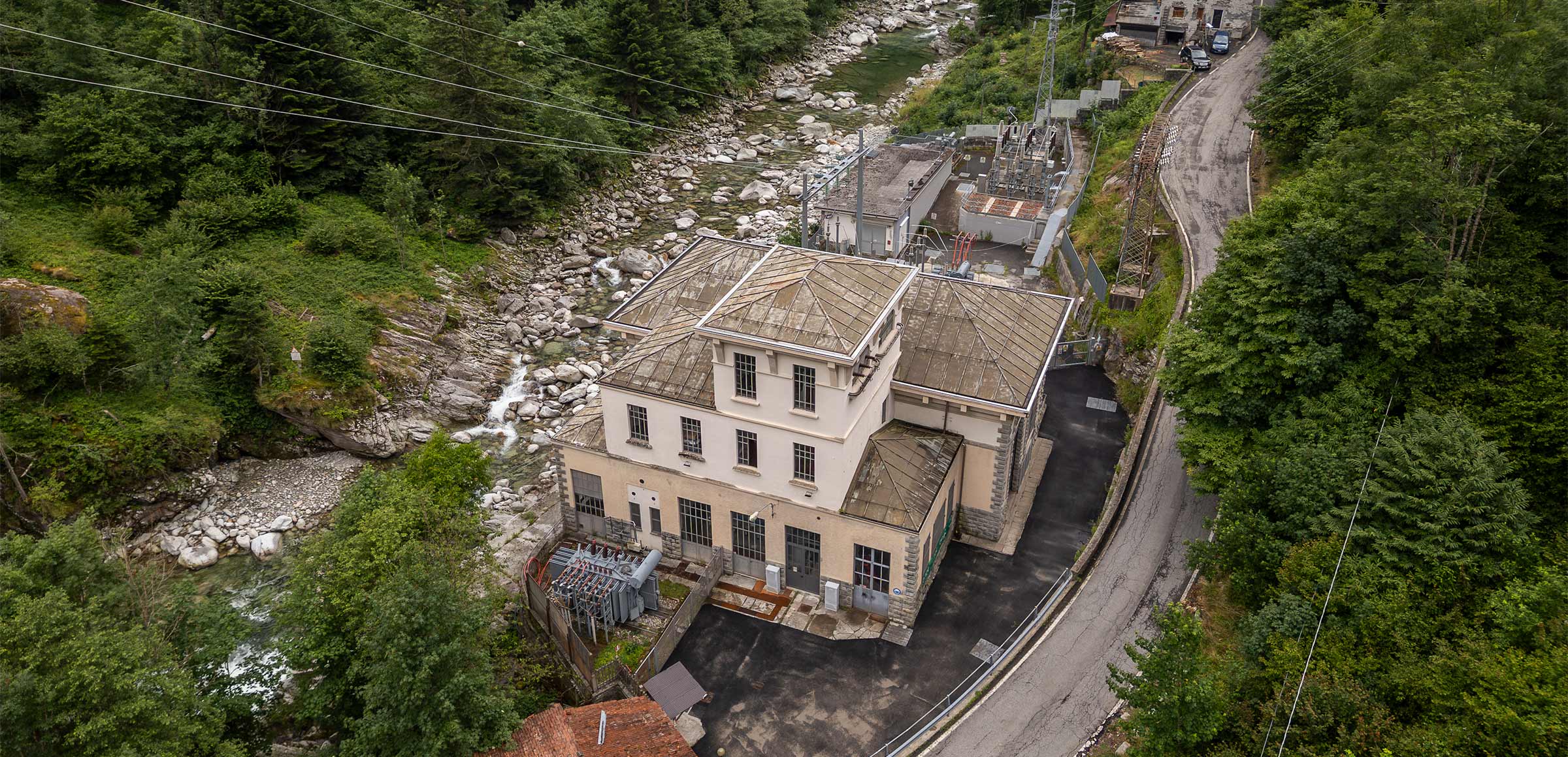 Centrale idroelettrica di Fervento | Enel Green Power