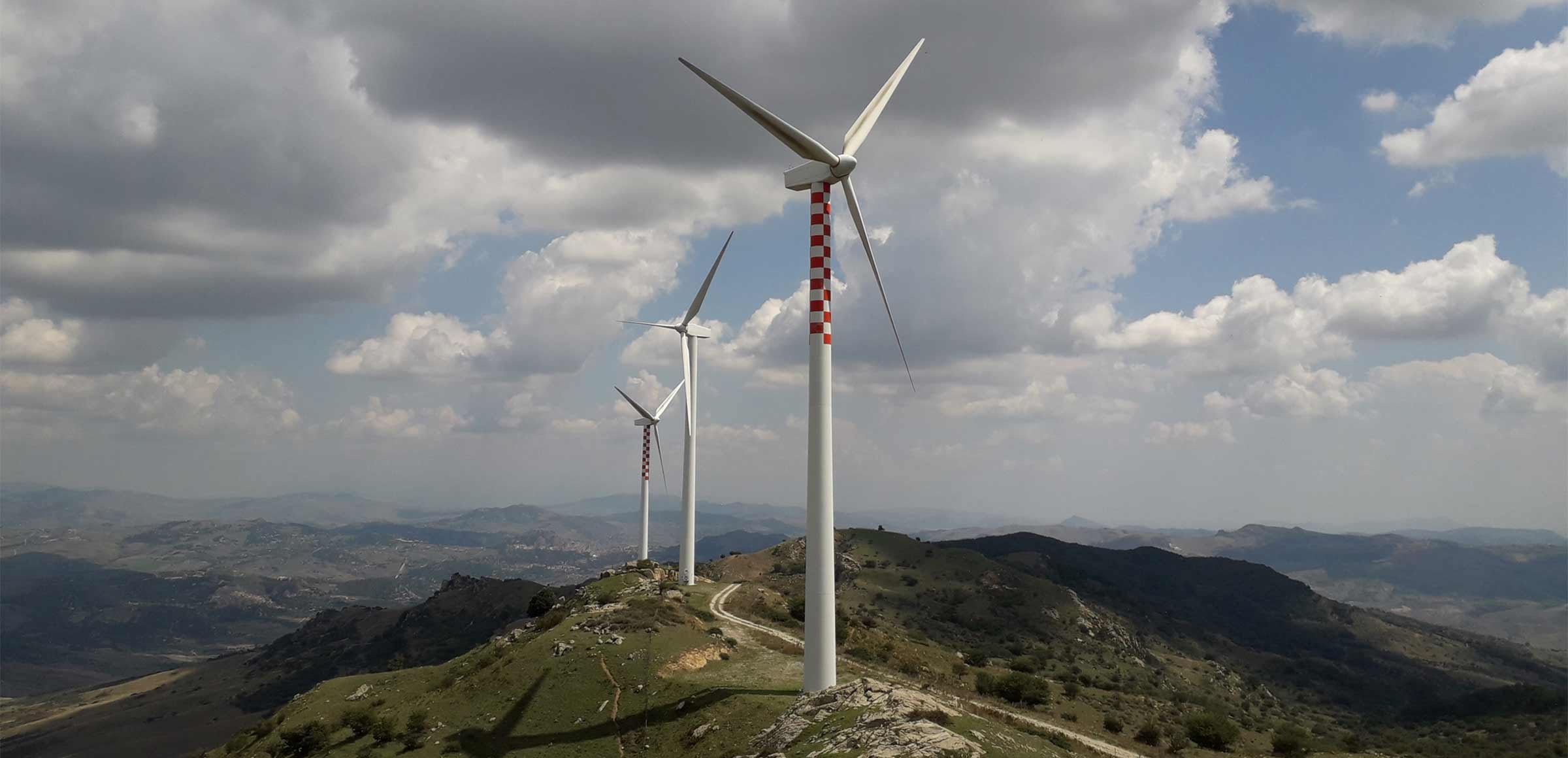 Parco eolico Gangi | Enel Green Power