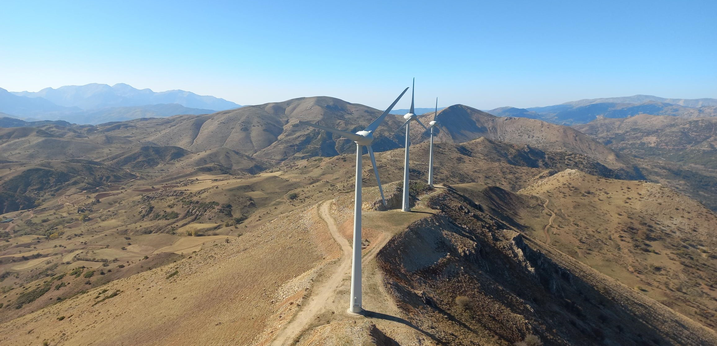 Lithos Wind Farm, Greece | Enel Green Power
