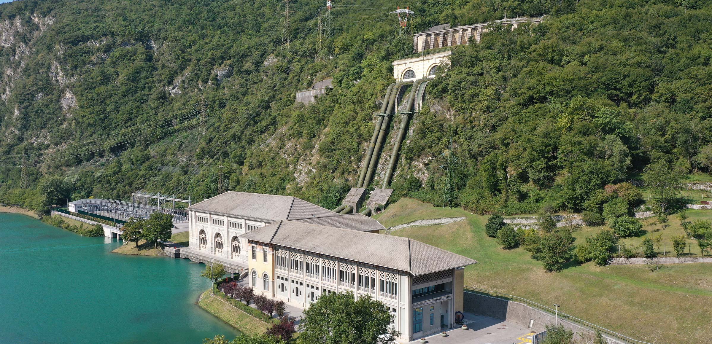 Central Hidroeléctrica De Nove Vittorio Veneto Nove 1971 Nove (TV)