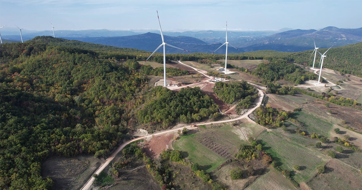 Castelmauro wind farm, Italy | Enel Green Power | Enel Green Power