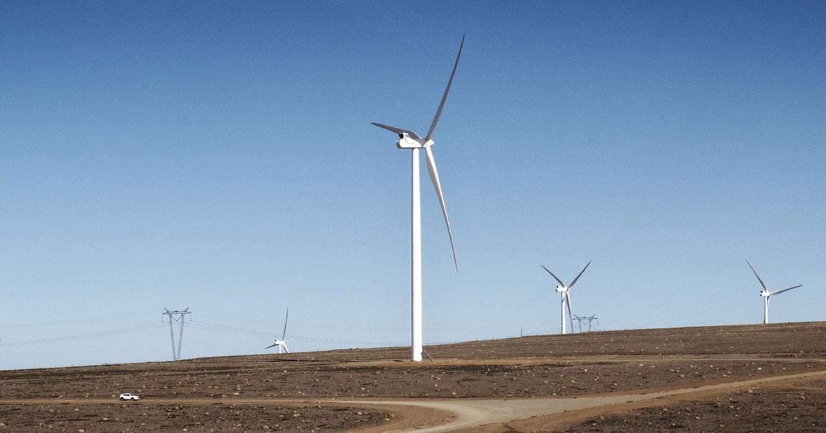 Nojoli wind farm, South Africa | Enel Green Power