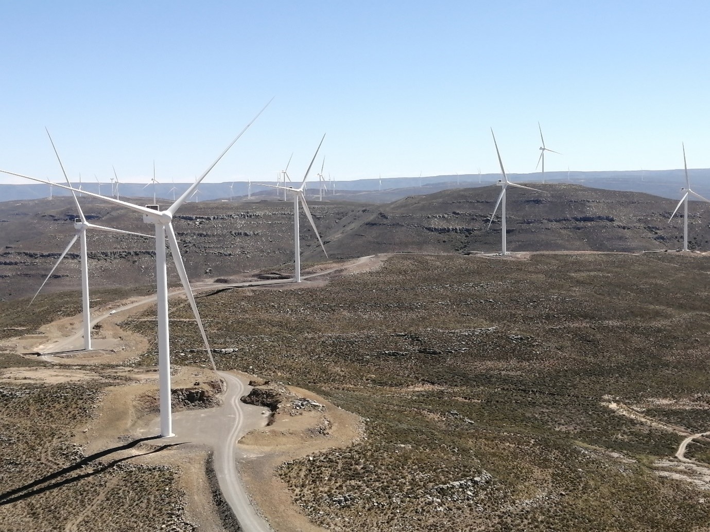 The Soetwater wind farm, South Africa | Enel Green Power