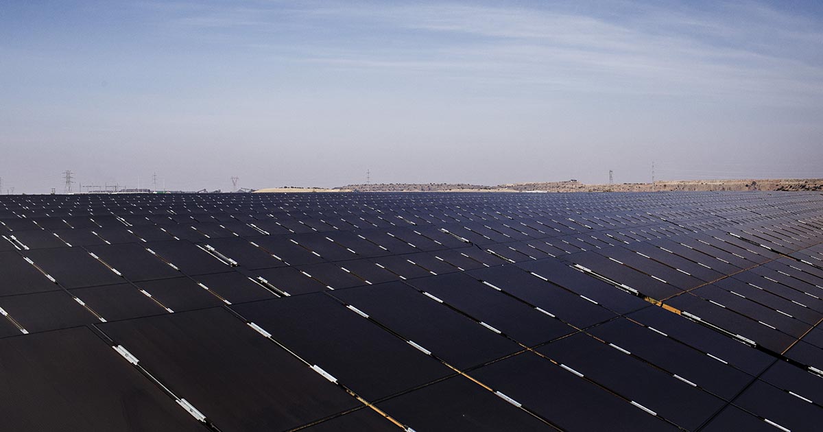Adams solar plant, South Africa | Enel Green Power