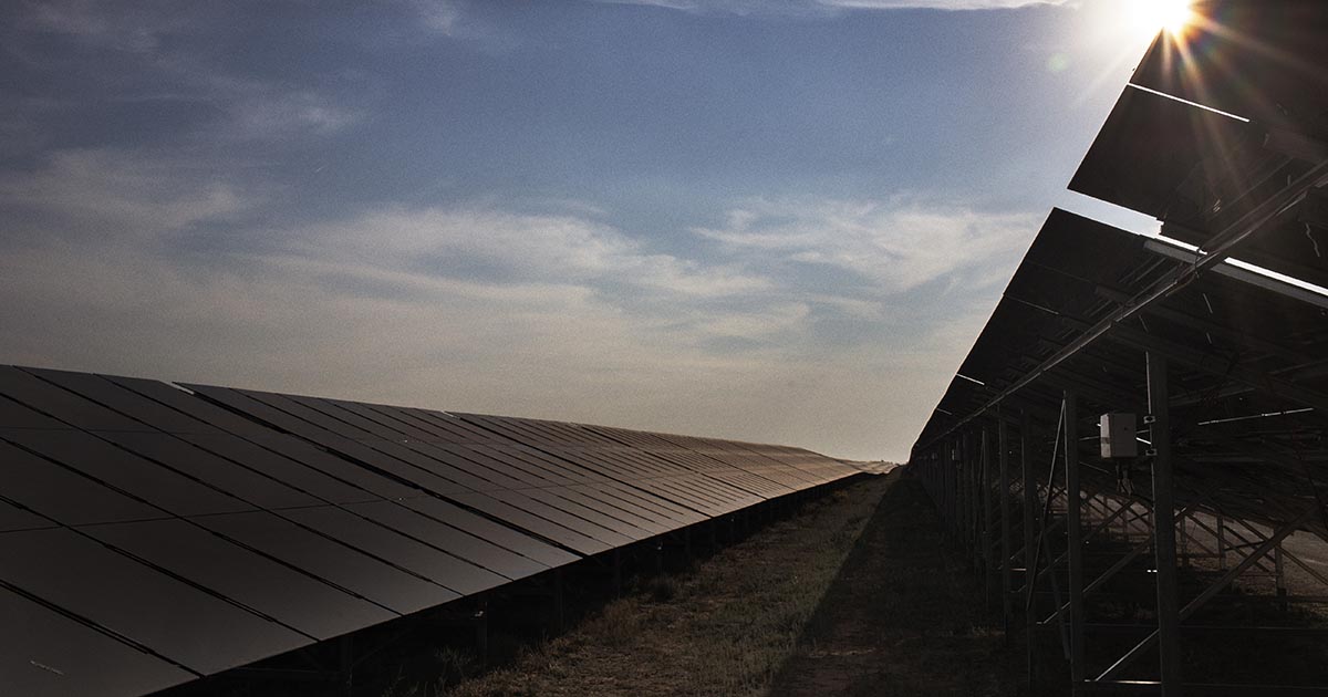 Pulida solar plant, South Africa | Enel Green Power