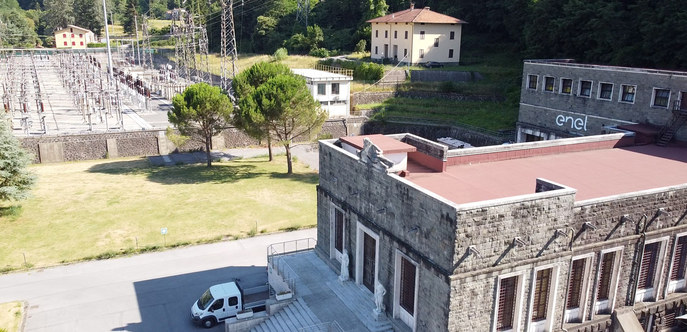 Centrale Idroelettrica Pian della Rocca | Enel Green Power