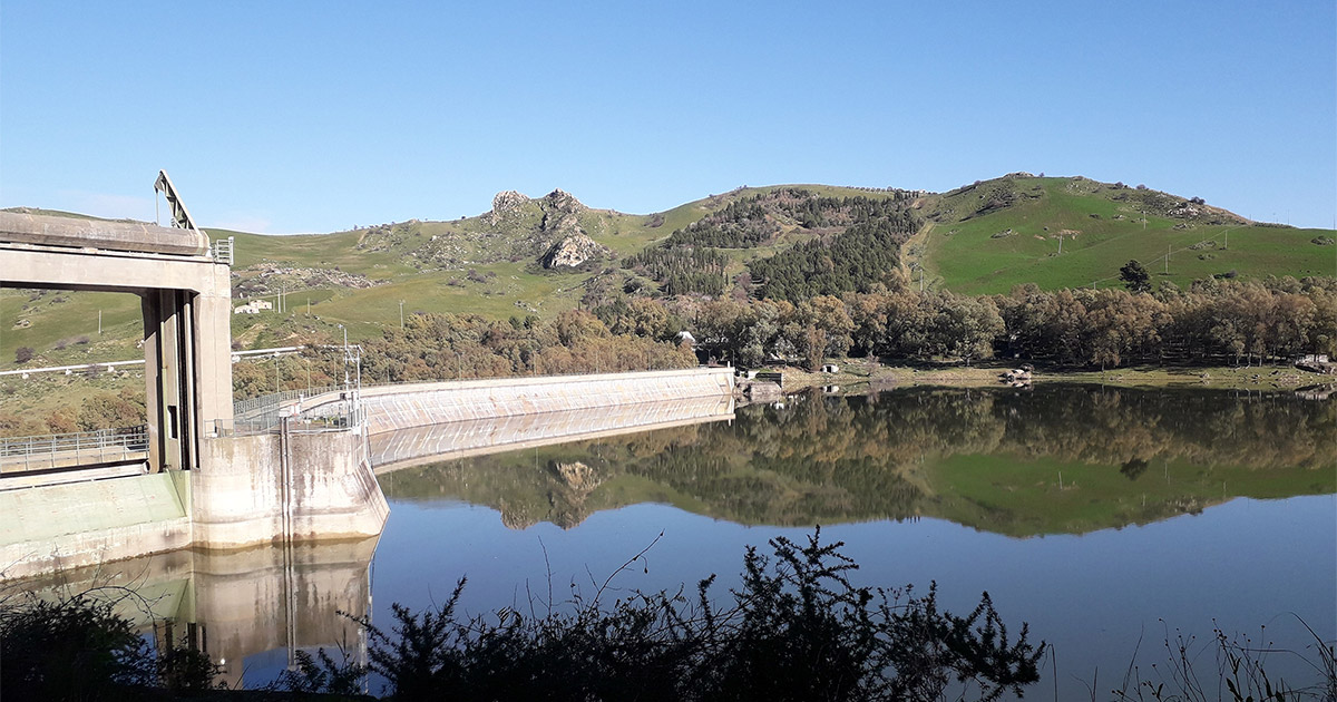 The Pozzillo Dam | Enel Green Power