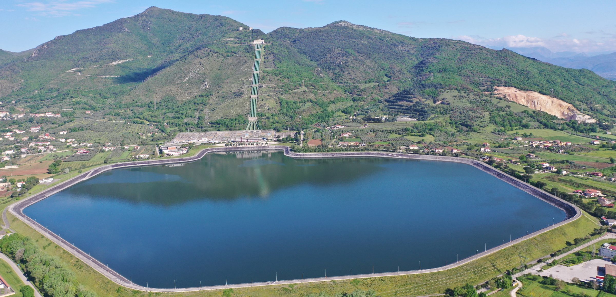Centrale Idroelettrica “Domenico Cimarosa” di Presenzano | Enel Green Power
