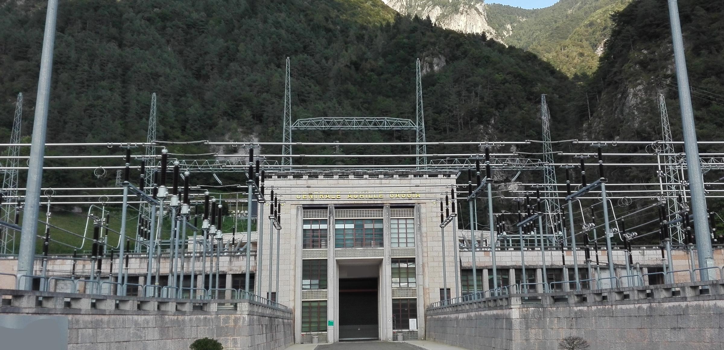 Centrale idroelettrica “Achille Gaggia” di Soverzene | Enel Green Power