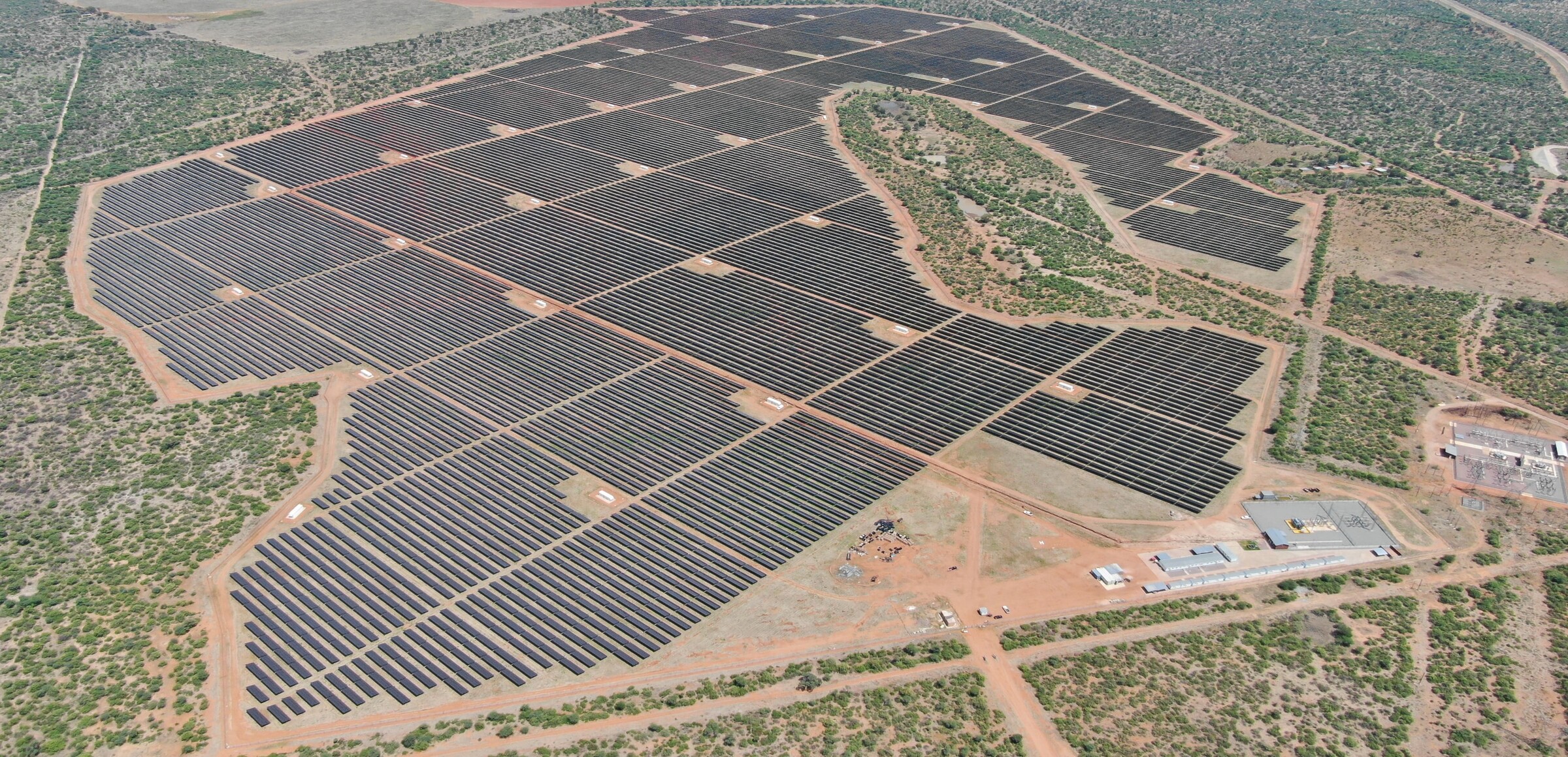 The Tom Burke solar plant, South Africa | Enel Green Power