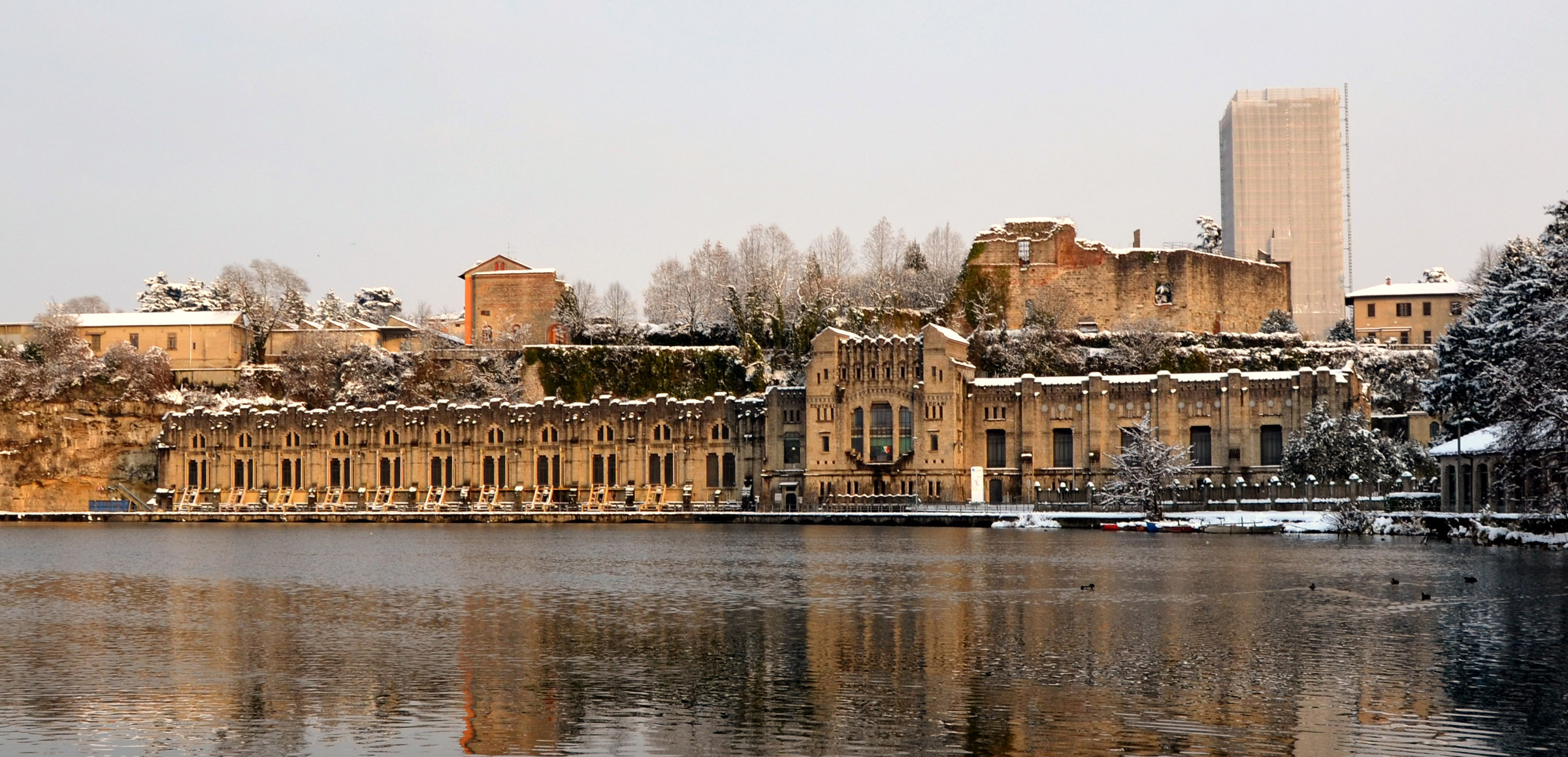 Centrale idroelettrica di Trezzo sull’Adda, Italia | Enel Green Power ...
