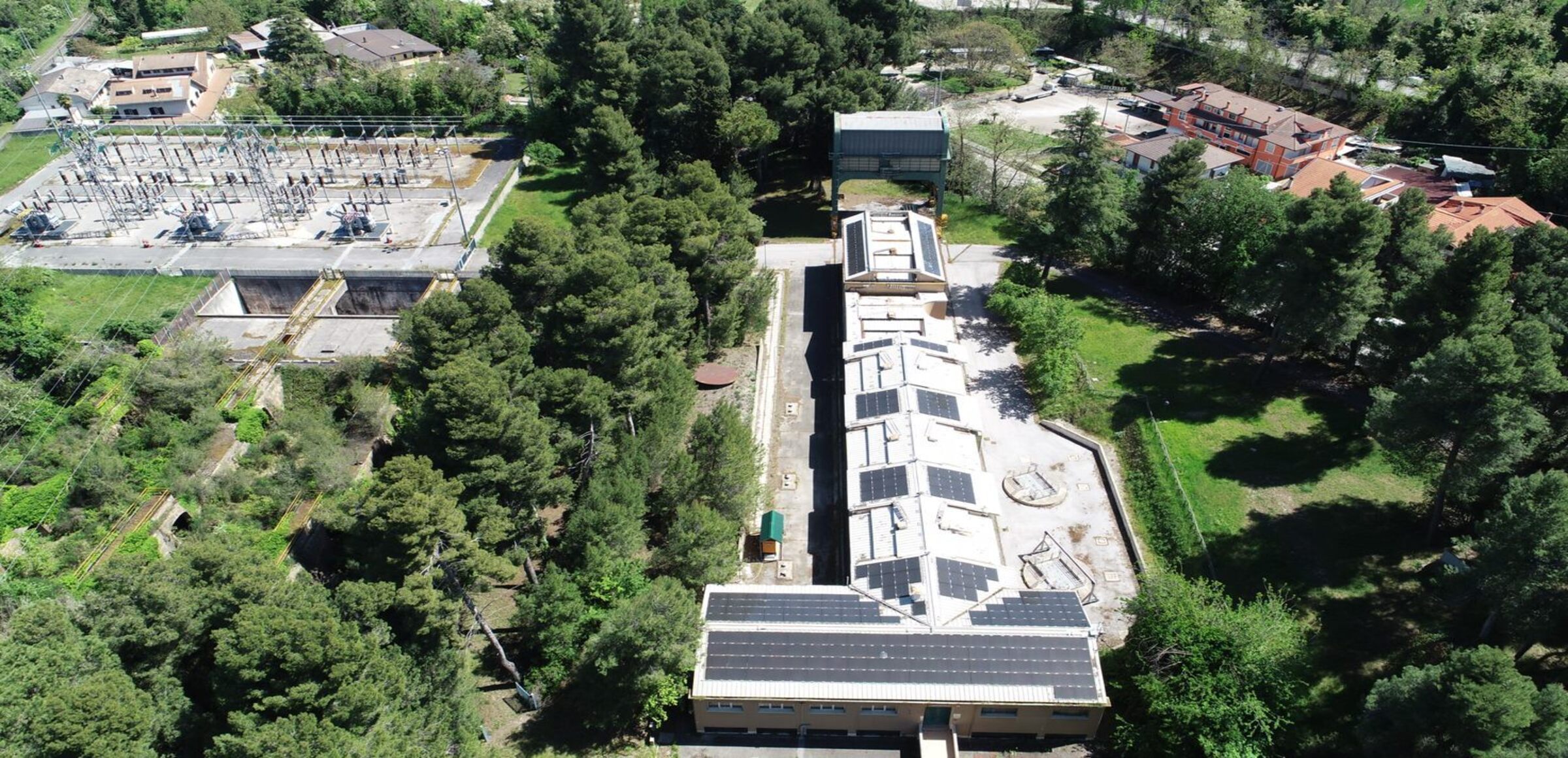 The Triano hydroelectric plant | Enel Green Power