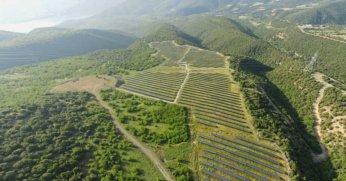 Vamvakies Solar Farm, Greece | Enel Green Power