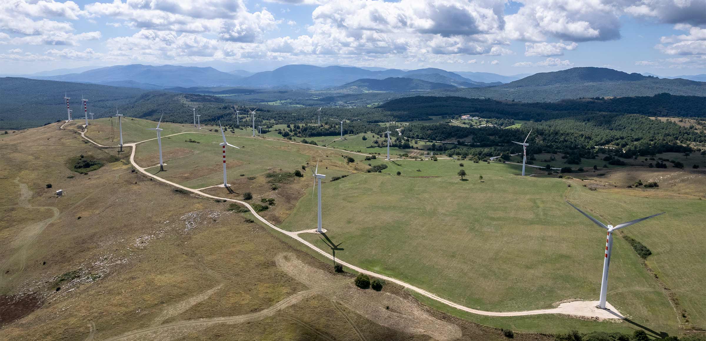 The Vastogirardi wind farms | Enel Green Power