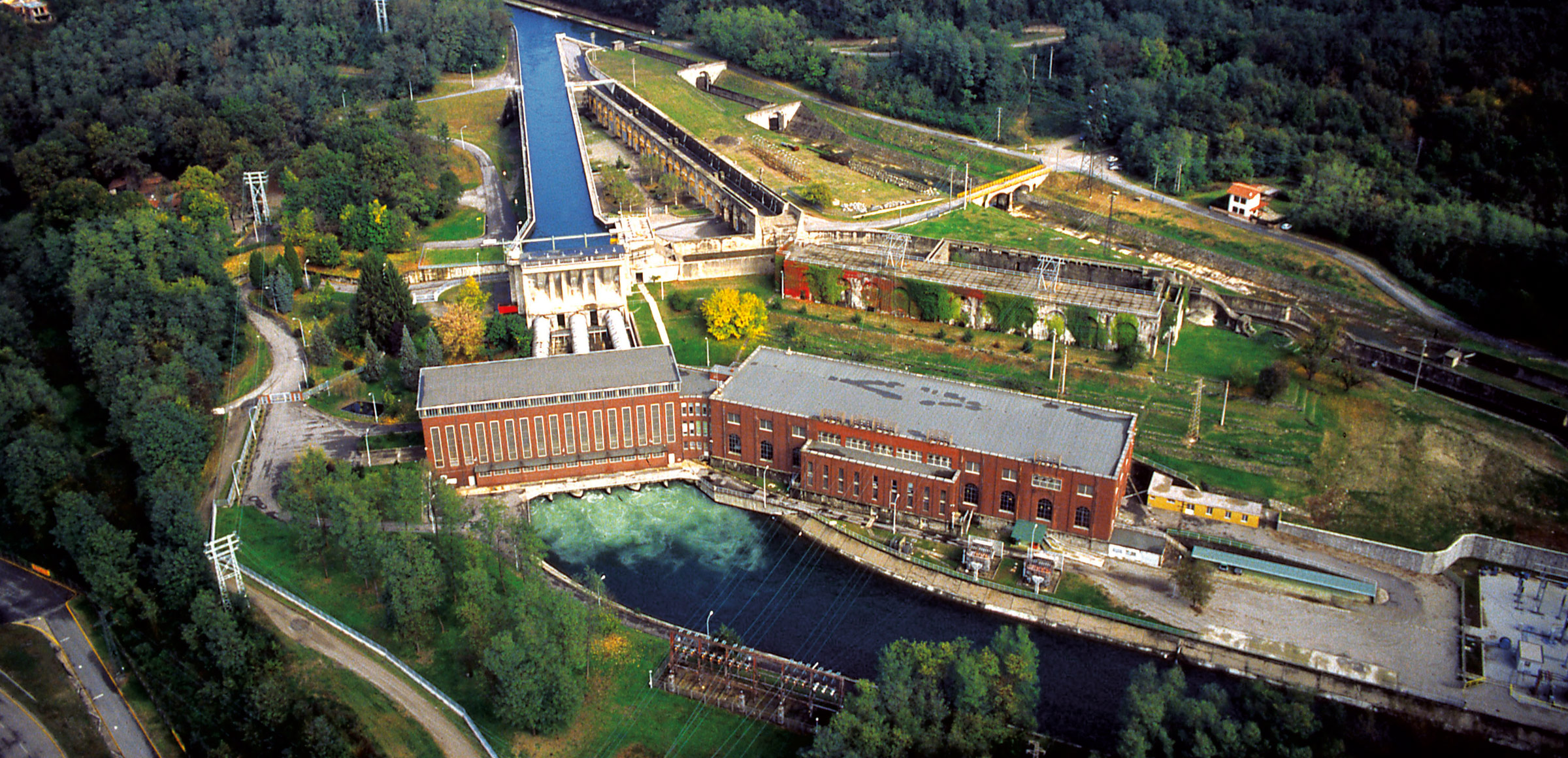Vizzola Ticino hydroelectric power plant, Italy | Enel Green Power
