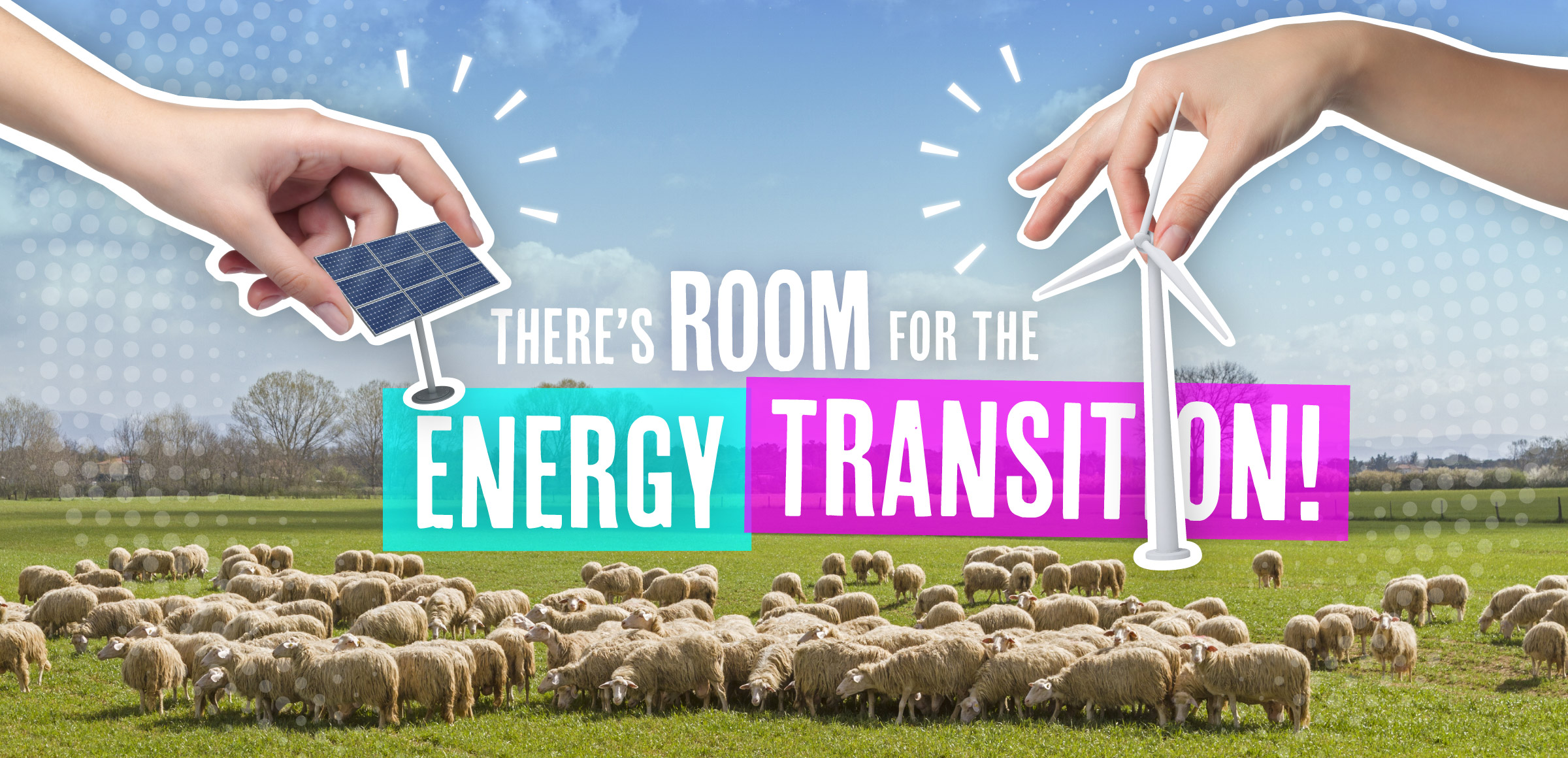 Renewables can provide energy for the planet while taking up little ...