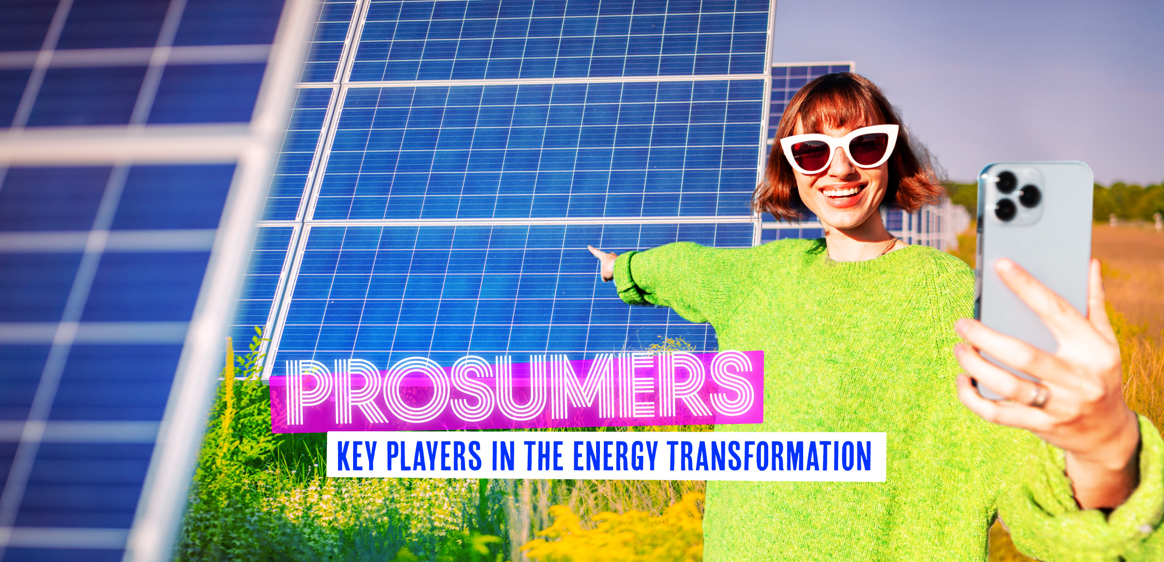 Energy prosumer: who is and meaning | Enel Green Power