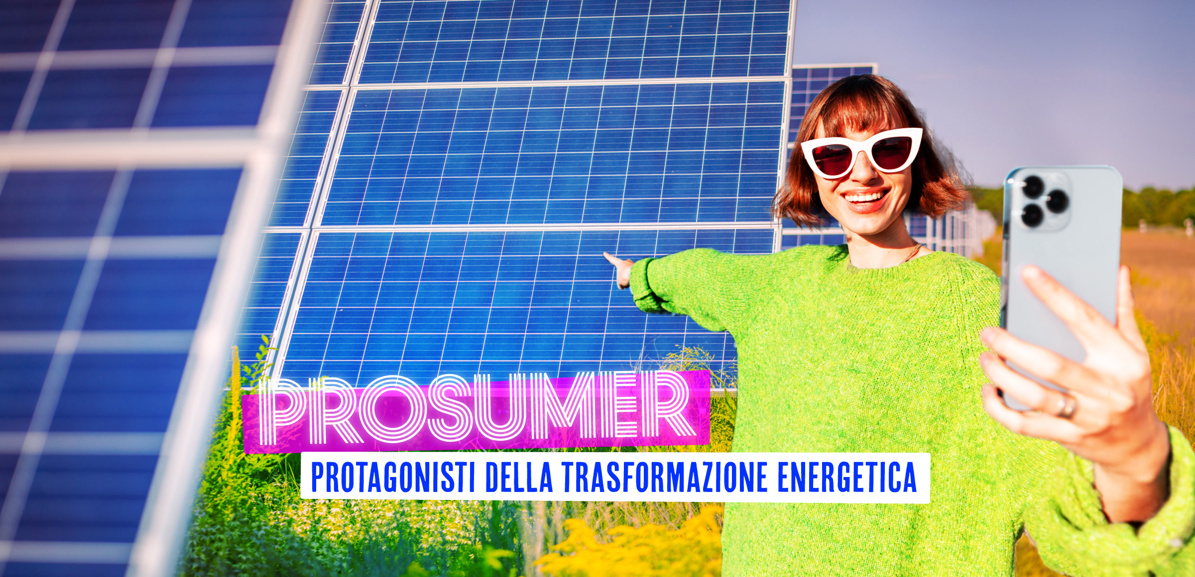 Prosumer energetico: chi è e cosa significa | Enel Green Power