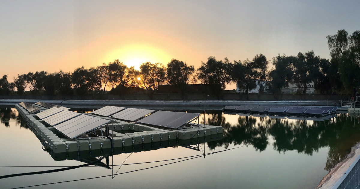 Floating photovoltaic: the Catania plant | Enel Green Power