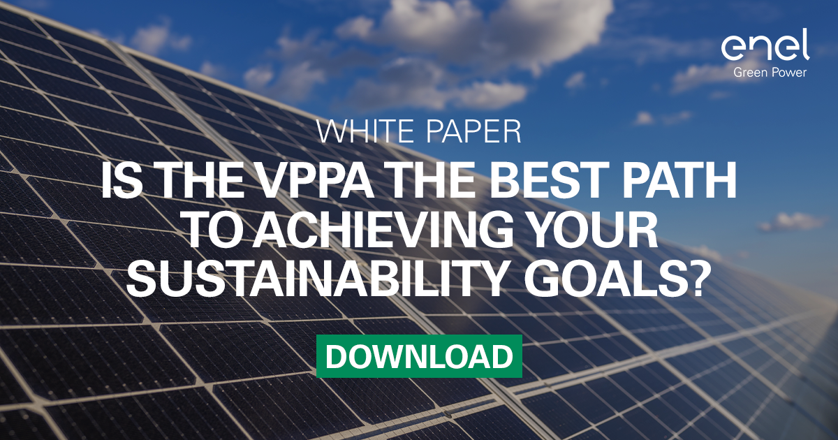 Guia em PDF para o Virtual Power Purchase Agreement | Enel Green Power