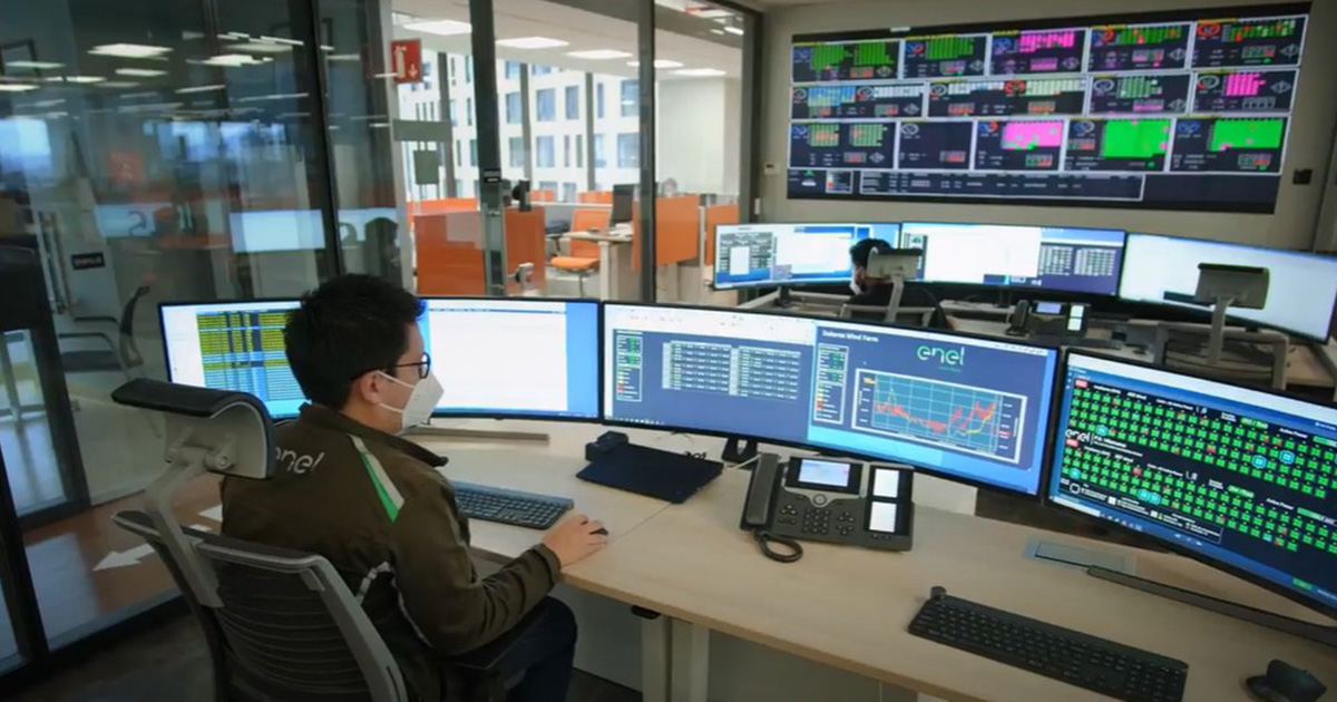 Control rooms and energy digitalization | Enel Green Power