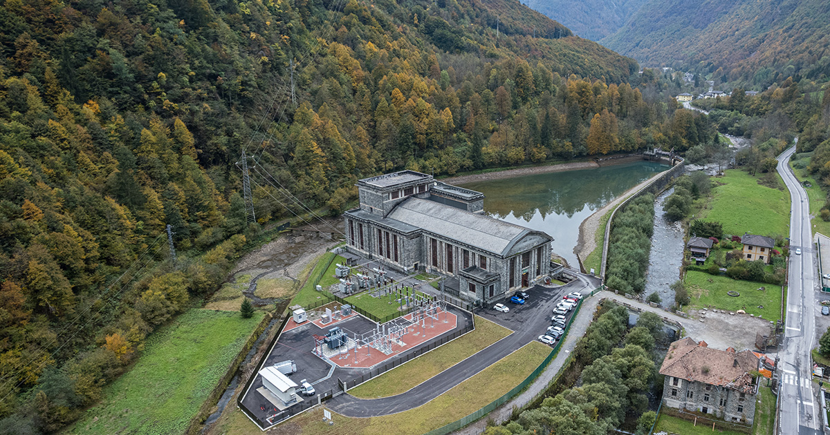 Hidroeléctrico en la transición energética | Enel Green Power