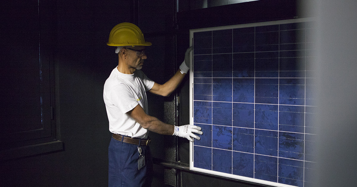 More efficient solar panels solutions | Enel Green Power