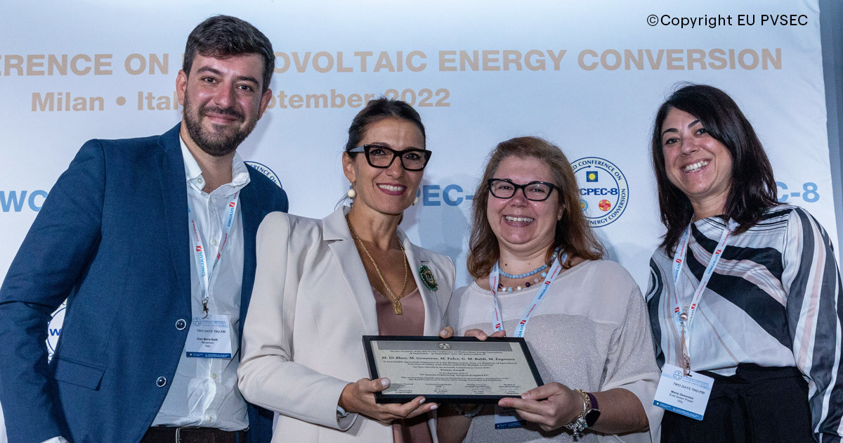 EGP wins an award for its agrivoltaics success in Greece | Enel Green Power